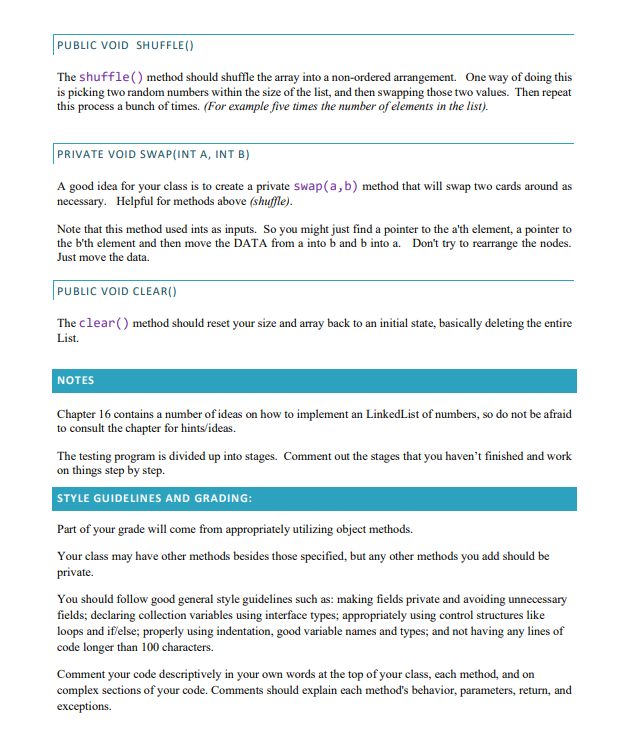 Solved PLEASE HELP ! Please write in Java language as a | Chegg.com