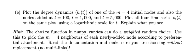 2. The BA Model Generating Barabási-Albert Networks | Chegg.com