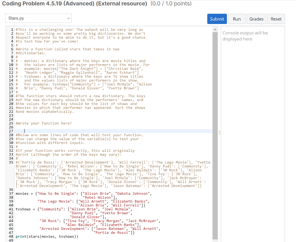 Solved #This is a challenging one! The output will be very | Chegg.com
