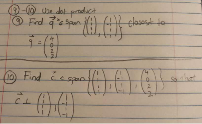 Solved [Math Linear Algebra & Differential Equation] Use | Chegg.com