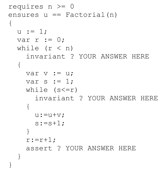 Problem 3 (20 pts): Additive Factorial Below we give, | Chegg.com
