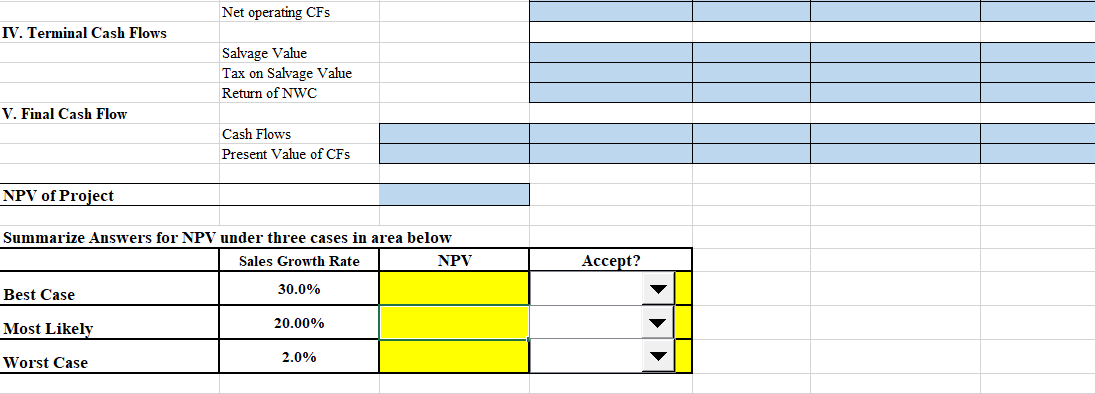 Note 1: Please use appropriate Cell referencing in | Chegg.com