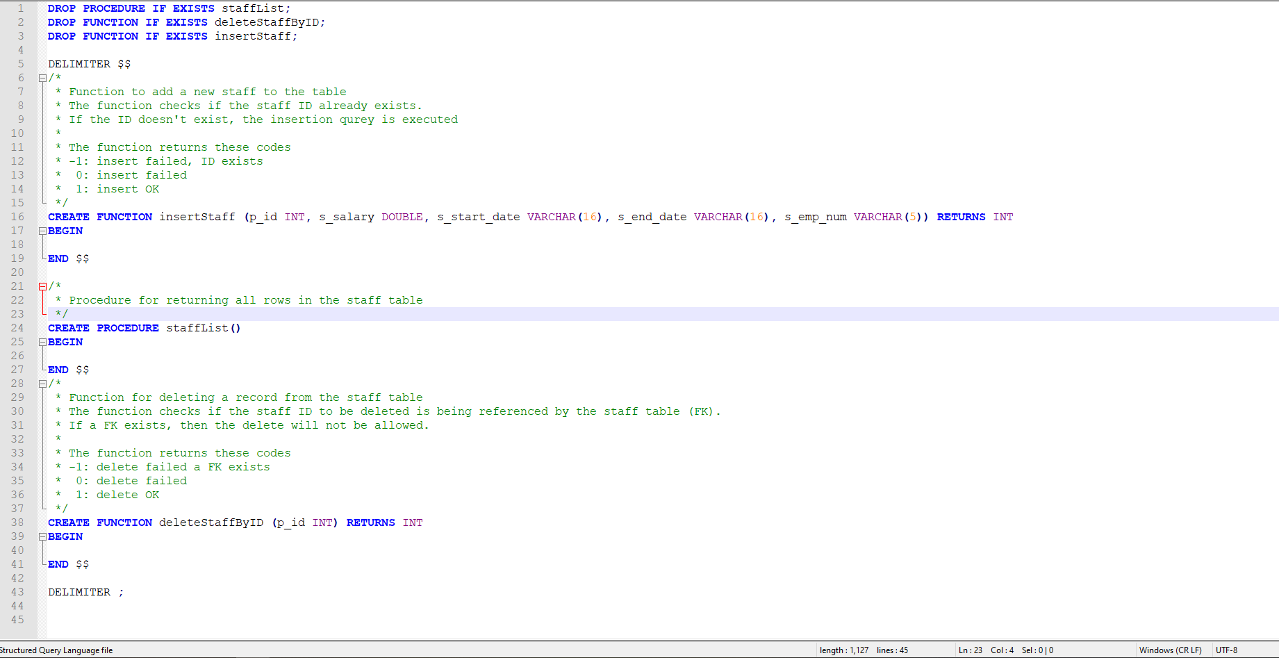 Solved SQL Database Need the queries that would satisfy the | Chegg.com