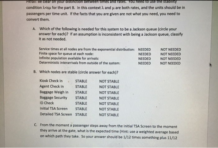Solved Queueing Theory Problem 2 Note A Problem Simil 