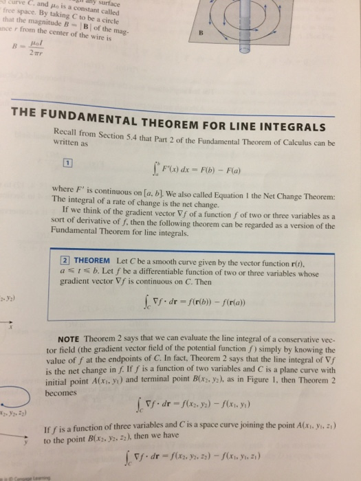 Solved Problem 3 (20 points) Use the FTC of line integrals | Chegg.com