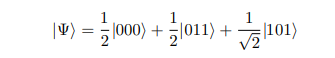 Solved Consider a three-qubit quantum system, with each | Chegg.com