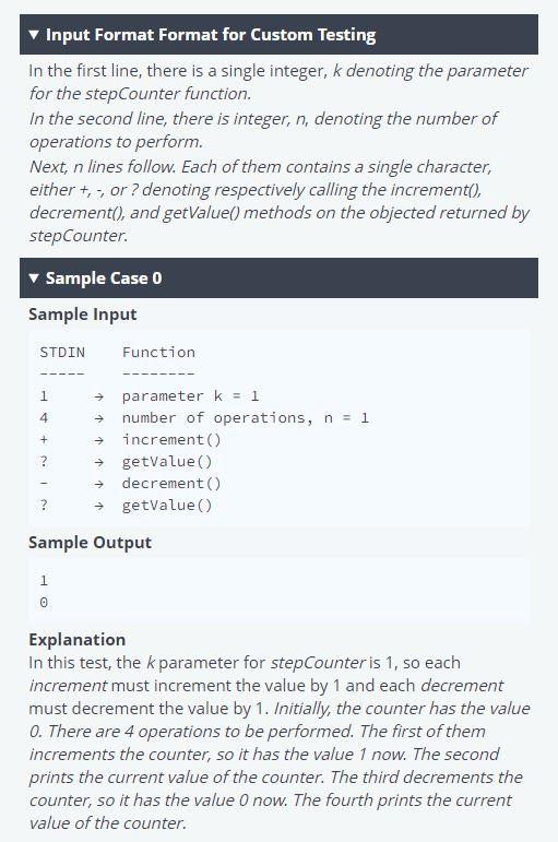 Solved In this challenge, you are provided with the | Chegg.com