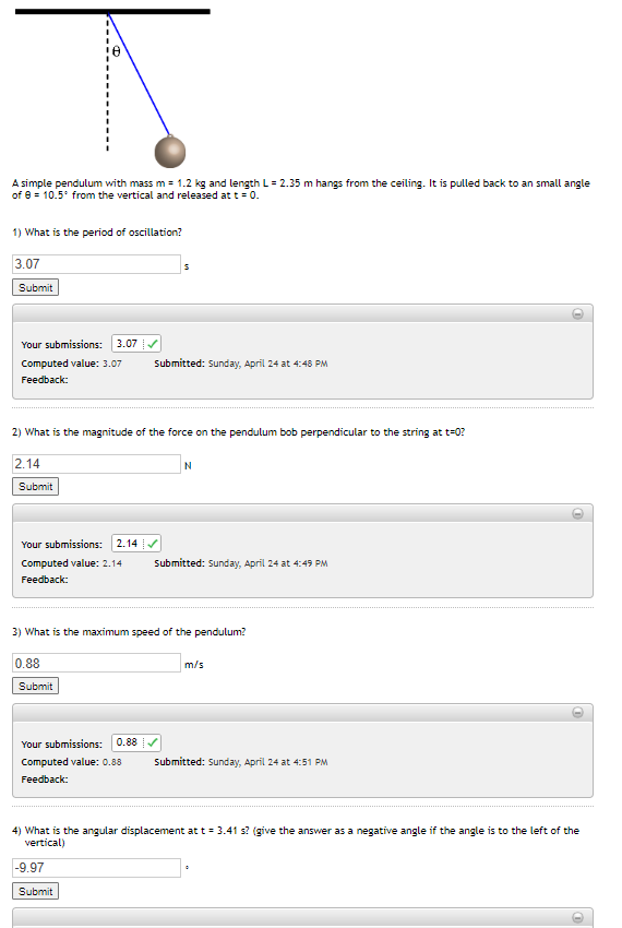 Solved 5) What is the magnitude of the tangential | Chegg.com