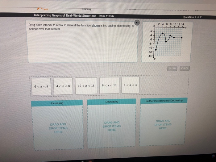 Solved earning Interpreting Graphs of Real-World | Chegg.com