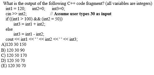 Solved What is the output of the following C++ code | Chegg.com
