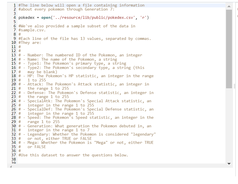 Solved For our last data analysis-inspired problem, let's go | Chegg.com