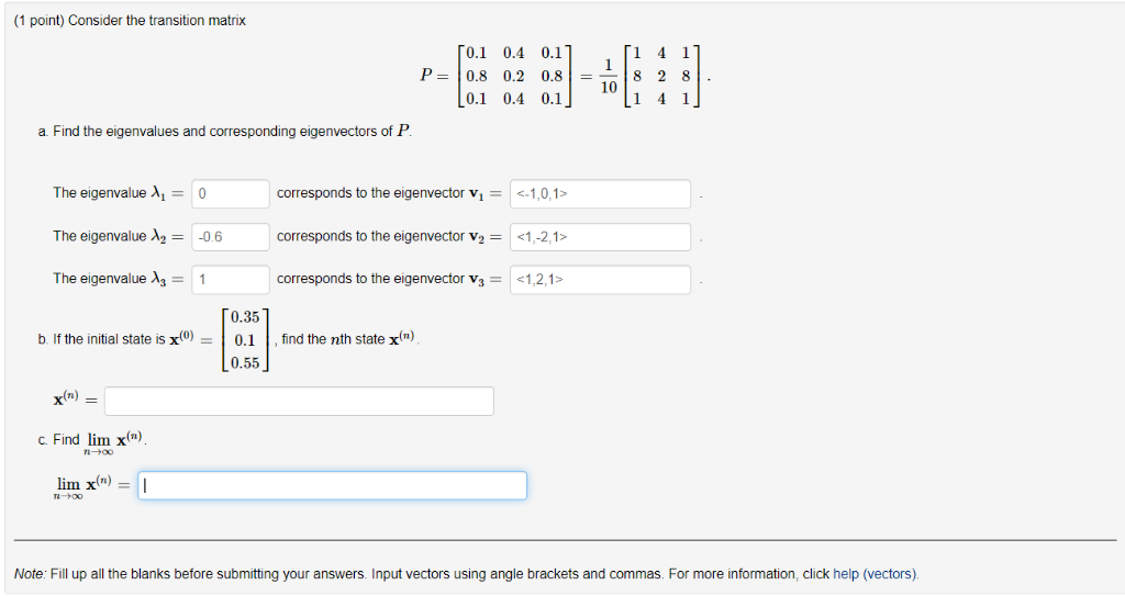 Solved (Only need help with parts b and c) Consider the | Chegg.com