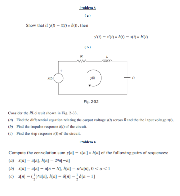 Solved Solve both problems with each part | Chegg.com