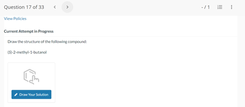 Solved Current Attempt in Progress Draw the structure of the | Chegg.com