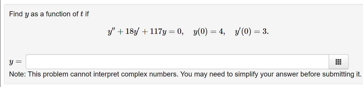 Solved May I get a detailed solution on how the problem was | Chegg.com