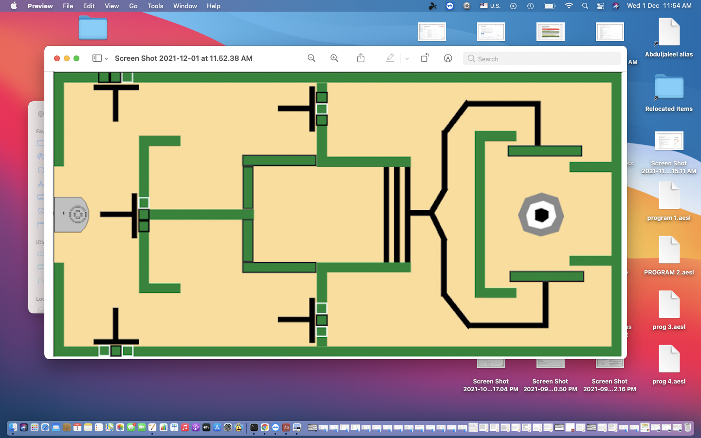 Aseba code please You'll need a simulator and aseba | Chegg.com