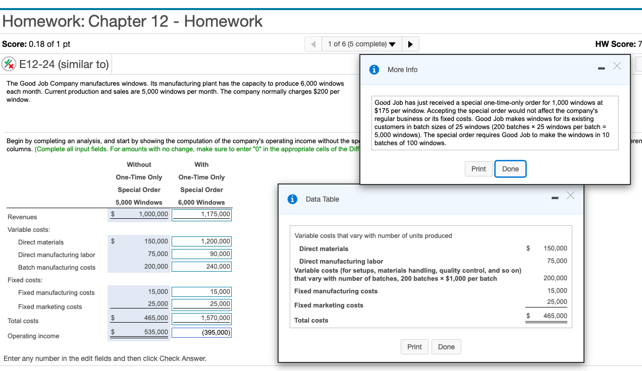 Solved Homework Chapter 12 Homework Score 0 18 Of 1 Pt 1