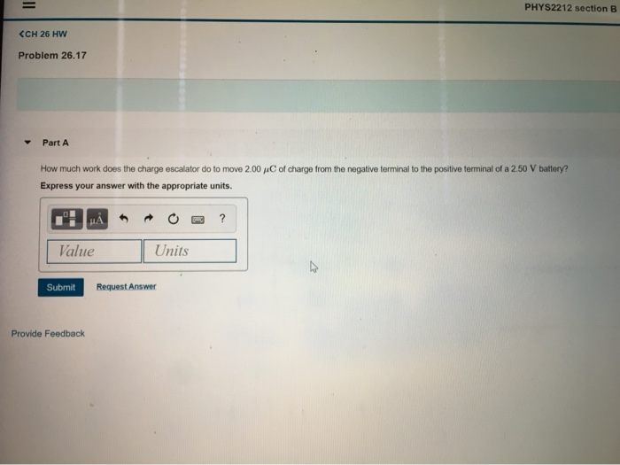 Solved PHYS2212 section B くCH 26 HW Problem 26.17 PartA How | Chegg.com