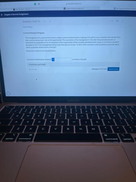 Solved The management of a supermarket wants to adopt a new | Chegg.com