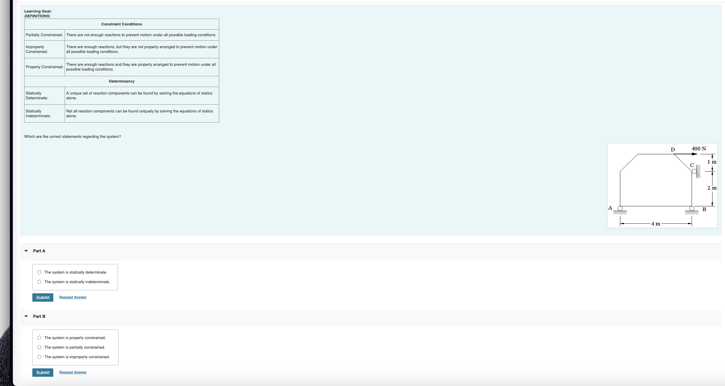 Which are the correct statements regarding the | Chegg.com