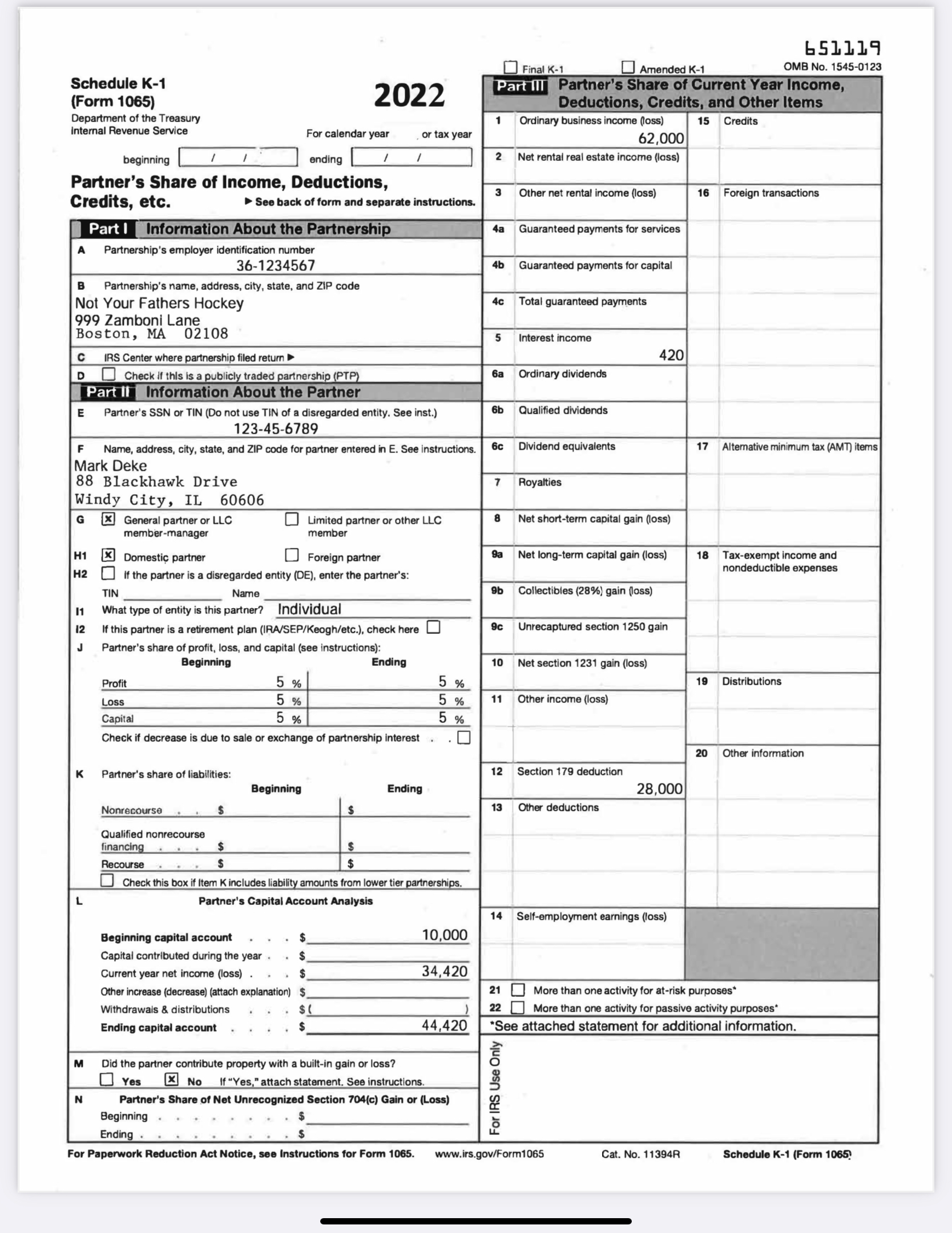 Assume Section 179 elected ($1,080,000) but no bonus | Chegg.com