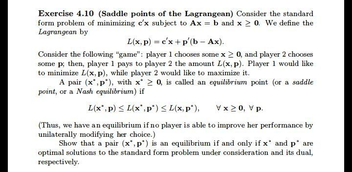 Solved This problem is about applied mathematics. It is | Chegg.com