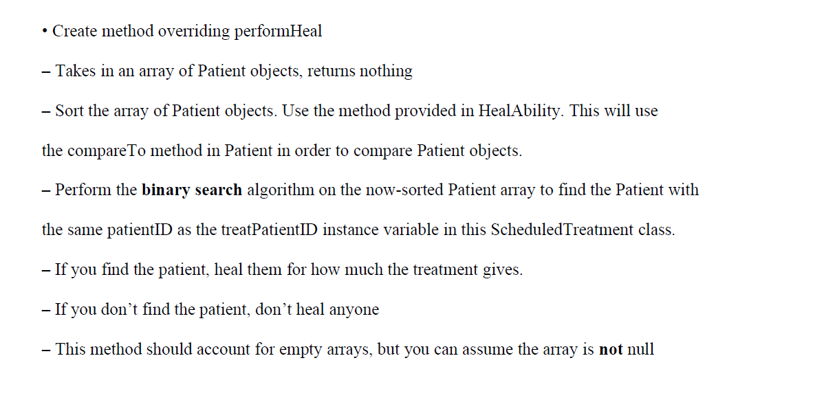 Solved Java programming question Goal There are three files | Chegg.com