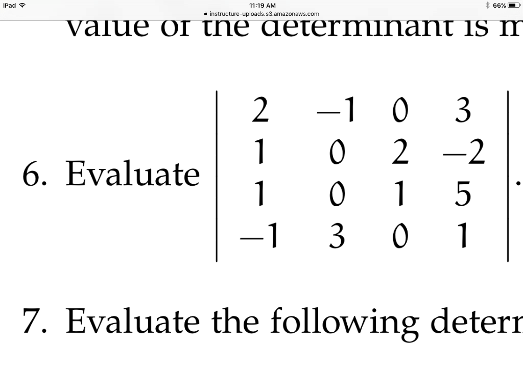 Solved 11:19 AM A instructure-uploads.s3.amazonaws.com iPad令 | Chegg.com