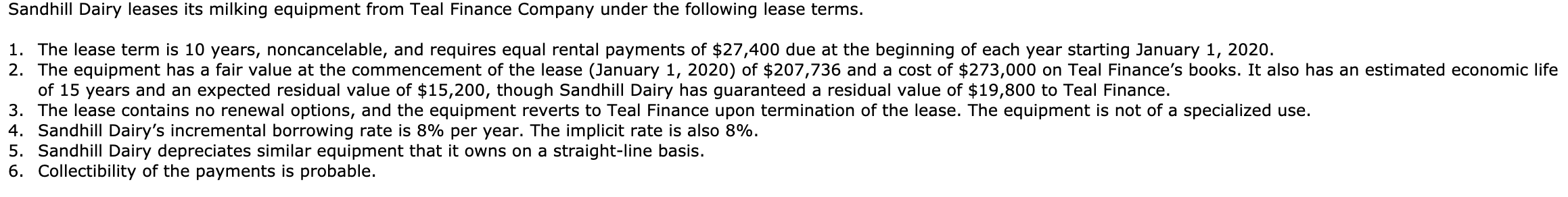 Solved Prepare the journal entries for the lessee and lessor | Chegg.com