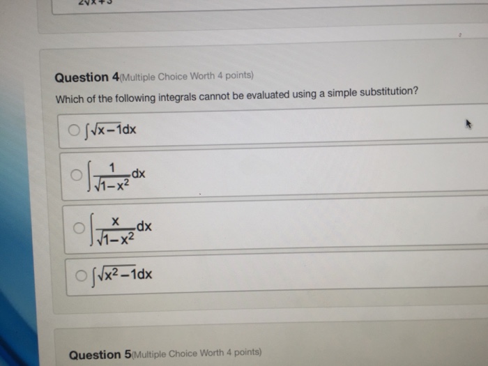Solved Question 4(Multiple Choice Worth 4 points) Which of | Chegg.com