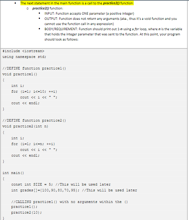 1. Using Visual Studio, or Xcode, create a new empty | Chegg.com