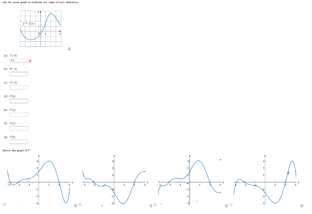 Solved The xy-coordinate plane is given. The curve labeled y | Chegg.com