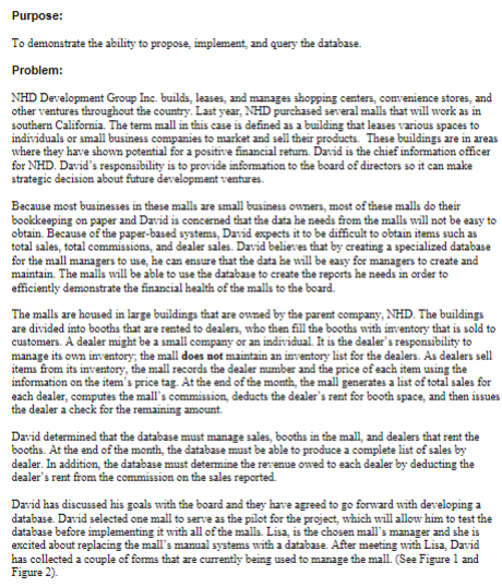 Solved Purpose: To demonstrate the ability to propose, | Chegg.com