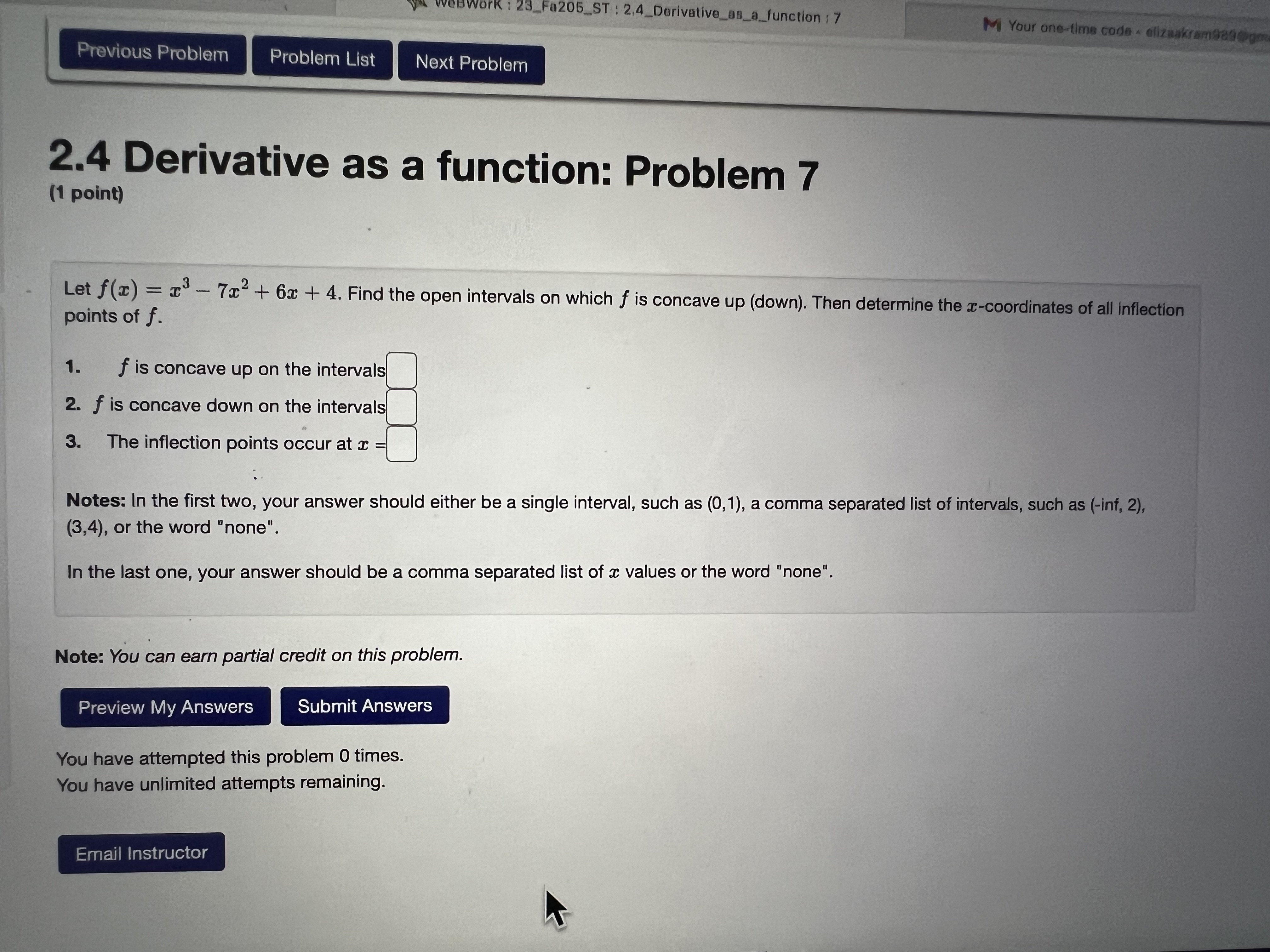 Solved (1 point) Let f(x)={x2−5x3xx≤8x>8 (a) Is f continuous | Chegg.com