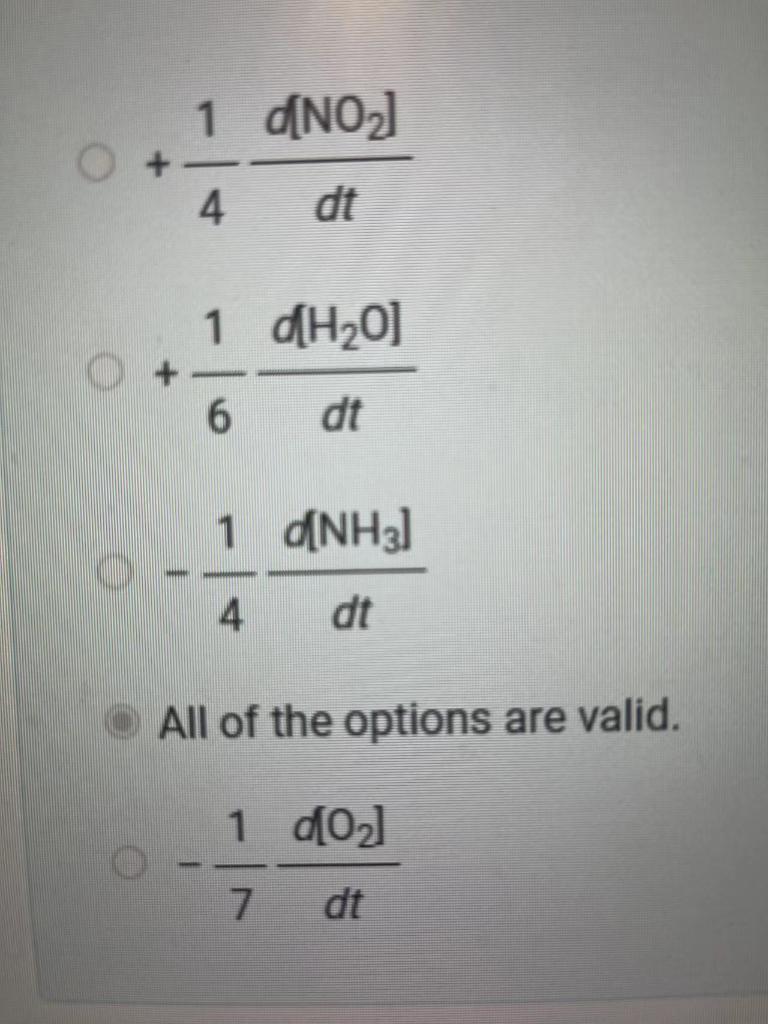 Solved Which one of the following is not a valid | Chegg.com
