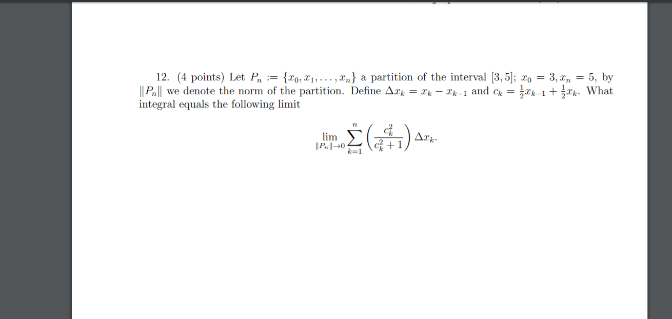 Solved 12. (4 points) Let Pn := {20, 21, ..., {n} a | Chegg.com