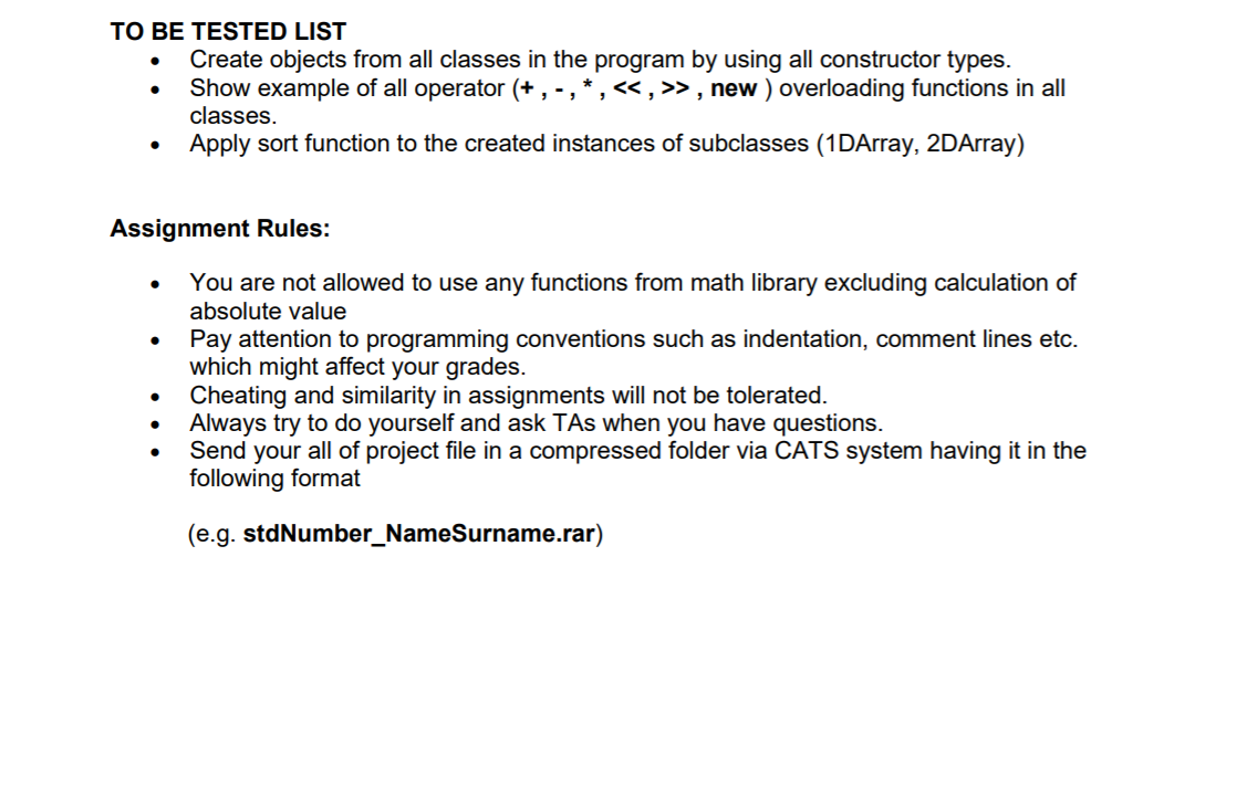 Write a C++ program that performs binary operations | Chegg.com