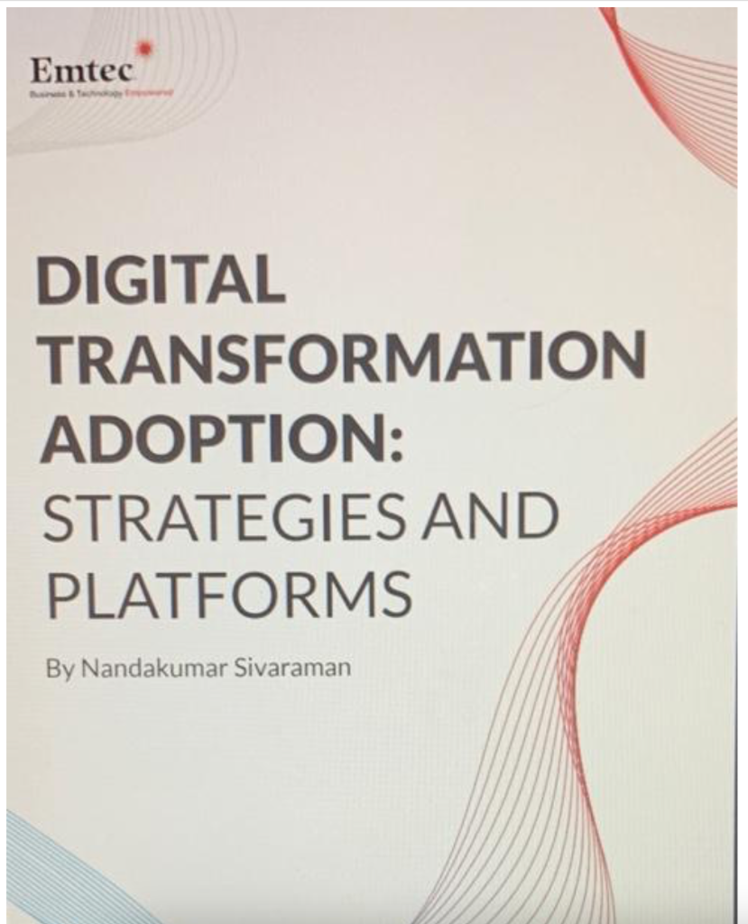 Solved 5. In the Digital transformation white paper Please | Chegg.com