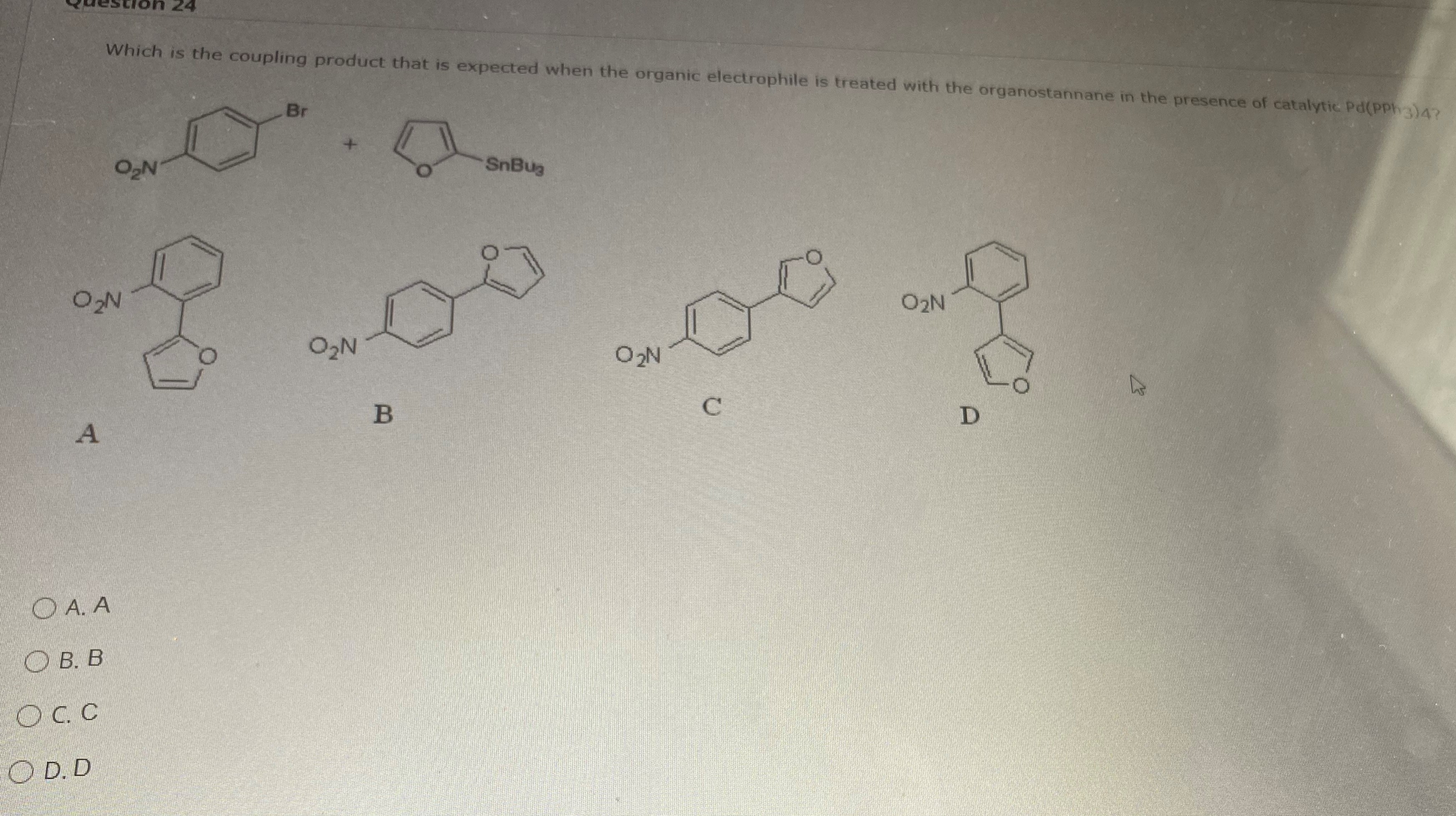 Solved Which is the coupling product that is expected when | Chegg.com