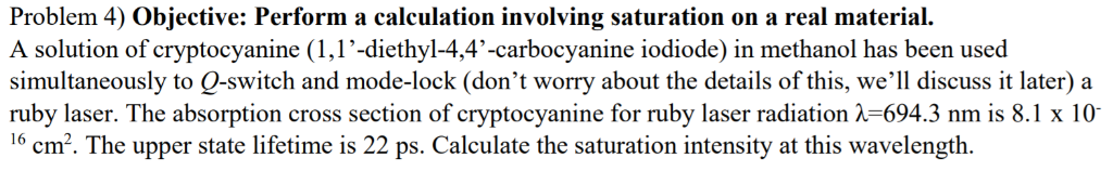 Solved Problem 4) Objective: Perform a calculation involving | Chegg.com