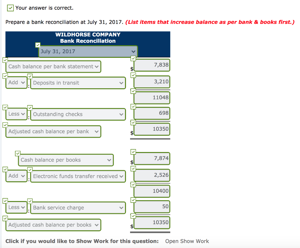 Solved Exercise 7-8 (Part Level Submission) The following | Chegg.com