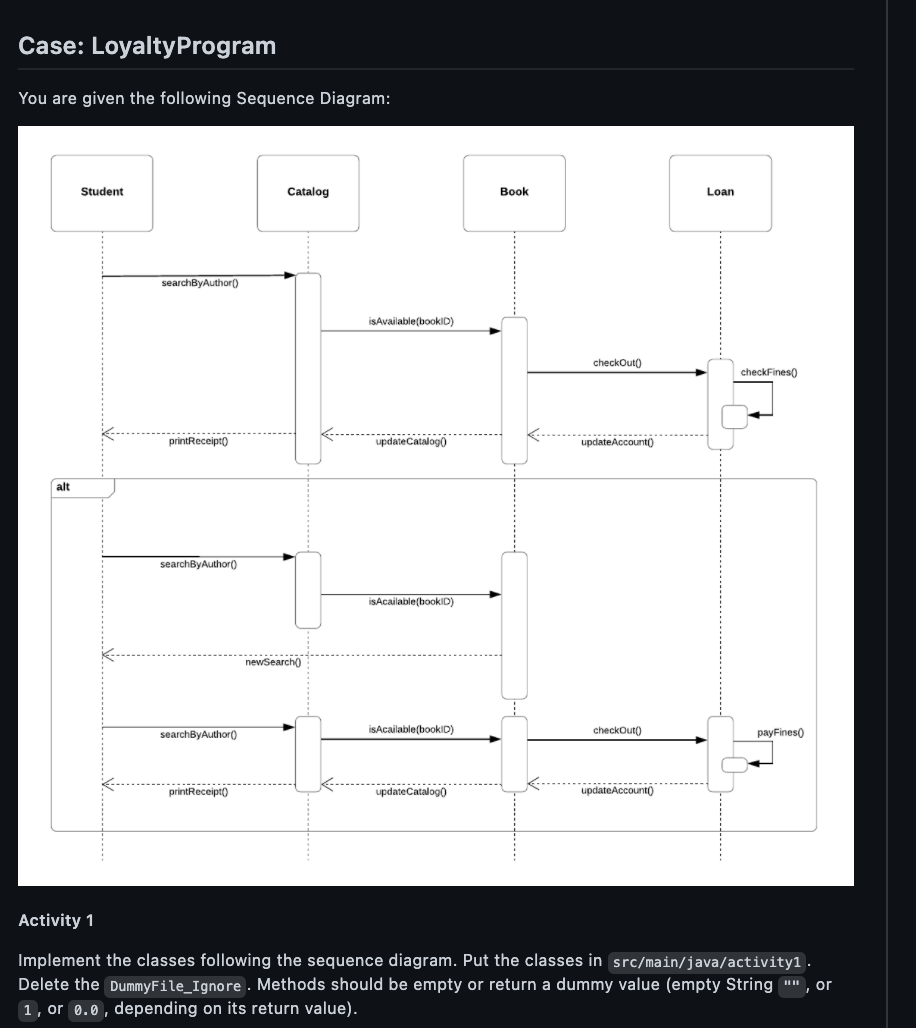 Solved Case: Loyalty Program You are given the following | Chegg.com