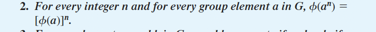 Solved 2. For every integer n and for every group element a | Chegg.com