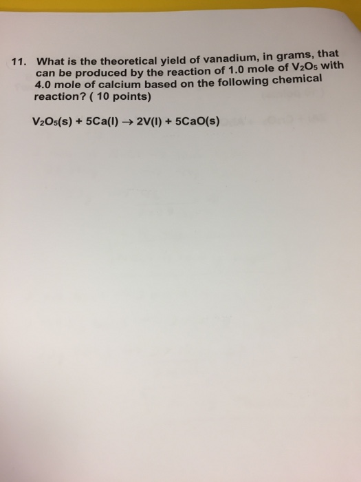 Solved The Hall process for the production of aluminum | Chegg.com
