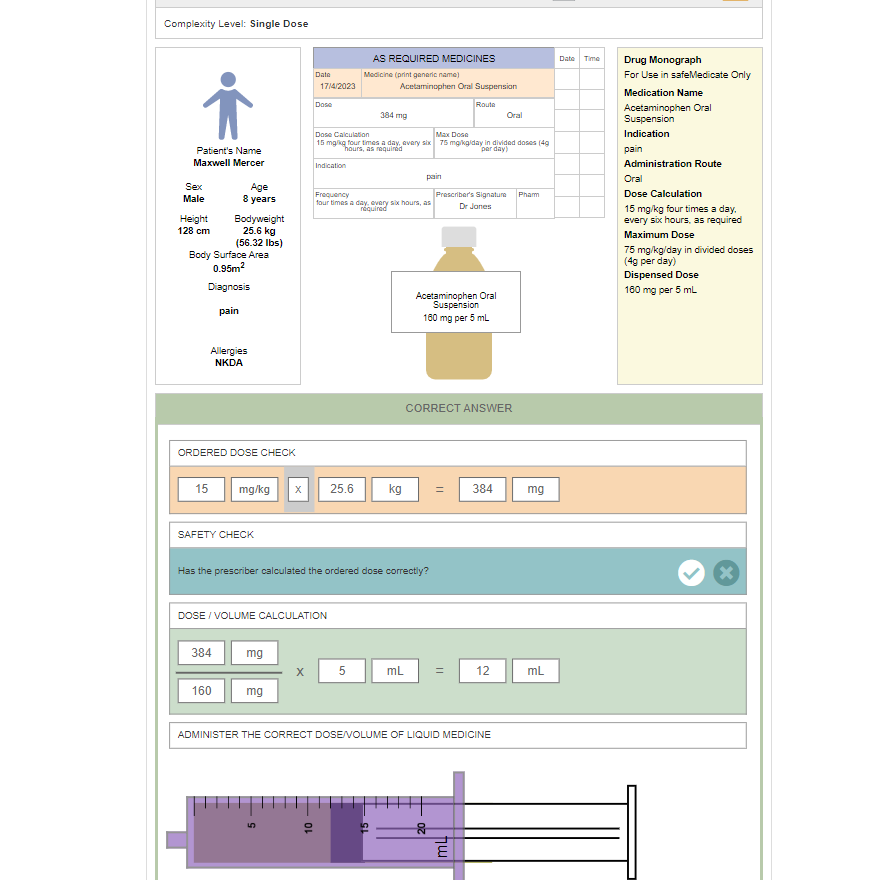 Solved The prescriber has ordered the following drug. | Chegg.com
