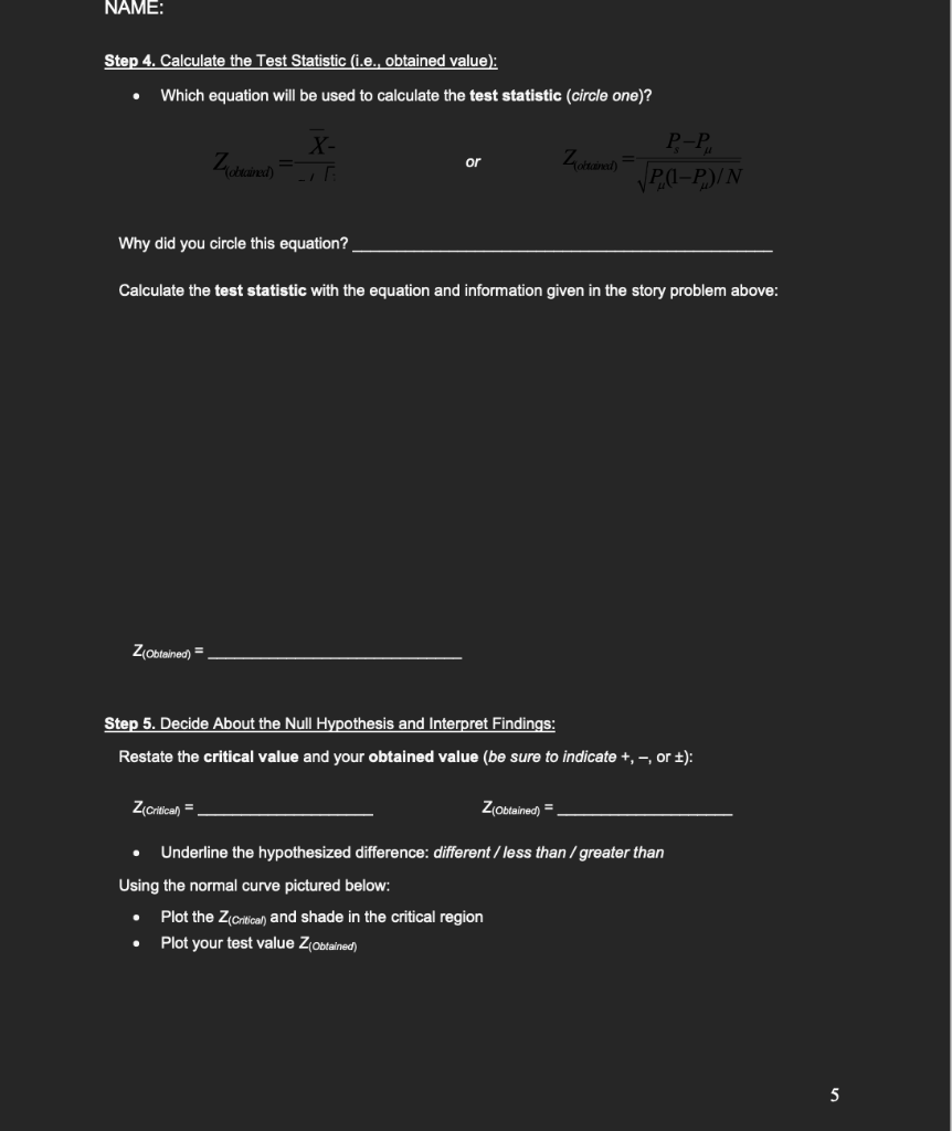Solved Assignment \#7 Use the "Five Step Model" outlined | Chegg.com