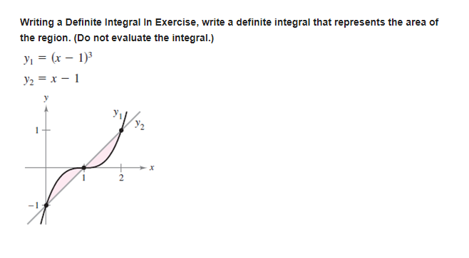 Solved Writing a Definite Integral In Exercise, write a | Chegg.com