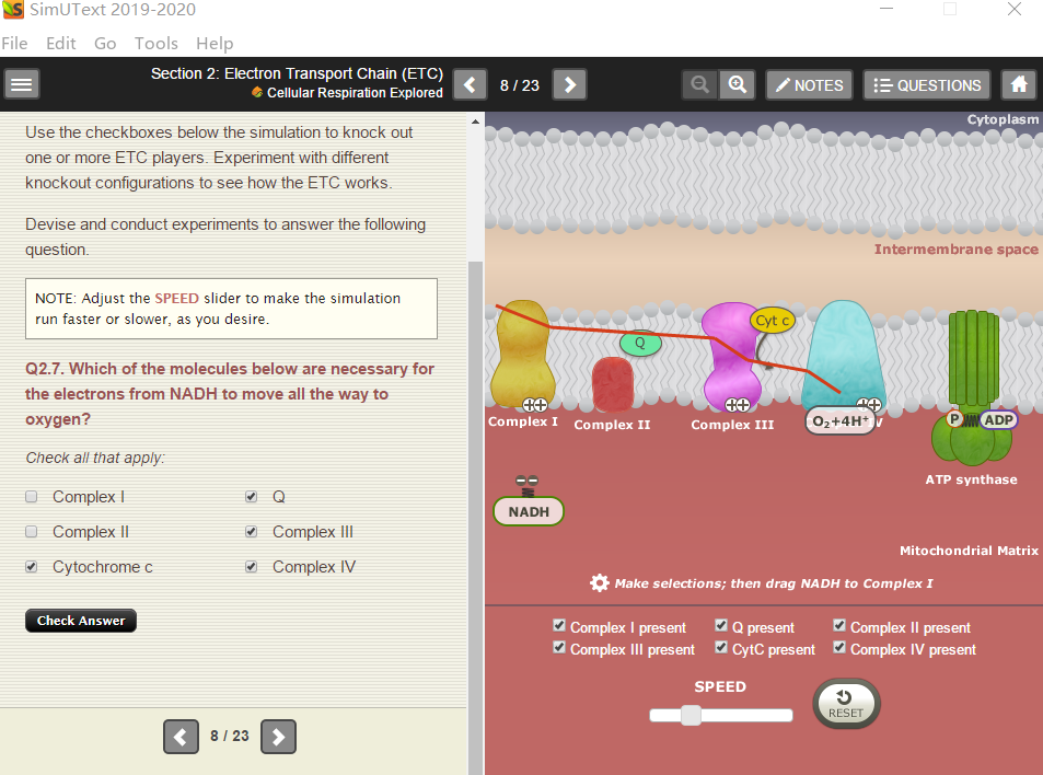 Solved Is SimUText 2019-2020 File Edit Go Tools Help Section | Chegg.com