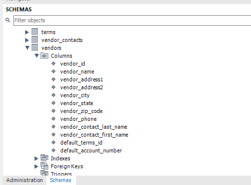 Solved SQL TEST #1 Use the AP database Vendor name from the | Chegg.com