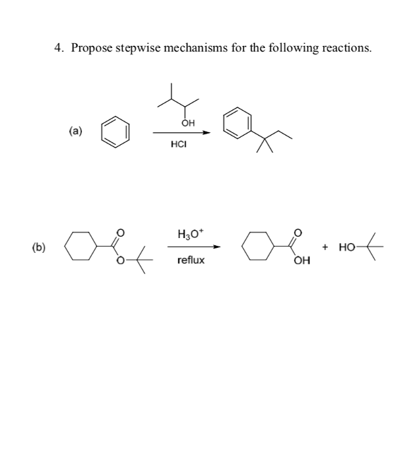 Solved ORGANIC CHEMISTRY- Q. Propose stepwise mechanisms for | Chegg.com